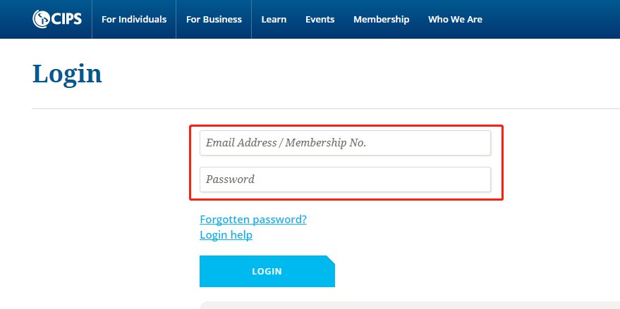 CIPS考试成绩开通查询了（201911） - CIPS认证培训 - 供应链认证 | CIPS采购经理
